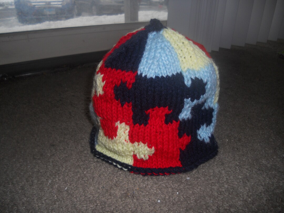 Autism Puzzle Hat - Etsy