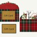 Tartan Christmas Wallet Gift Card Holder Kit | Red and Green Plaid ...