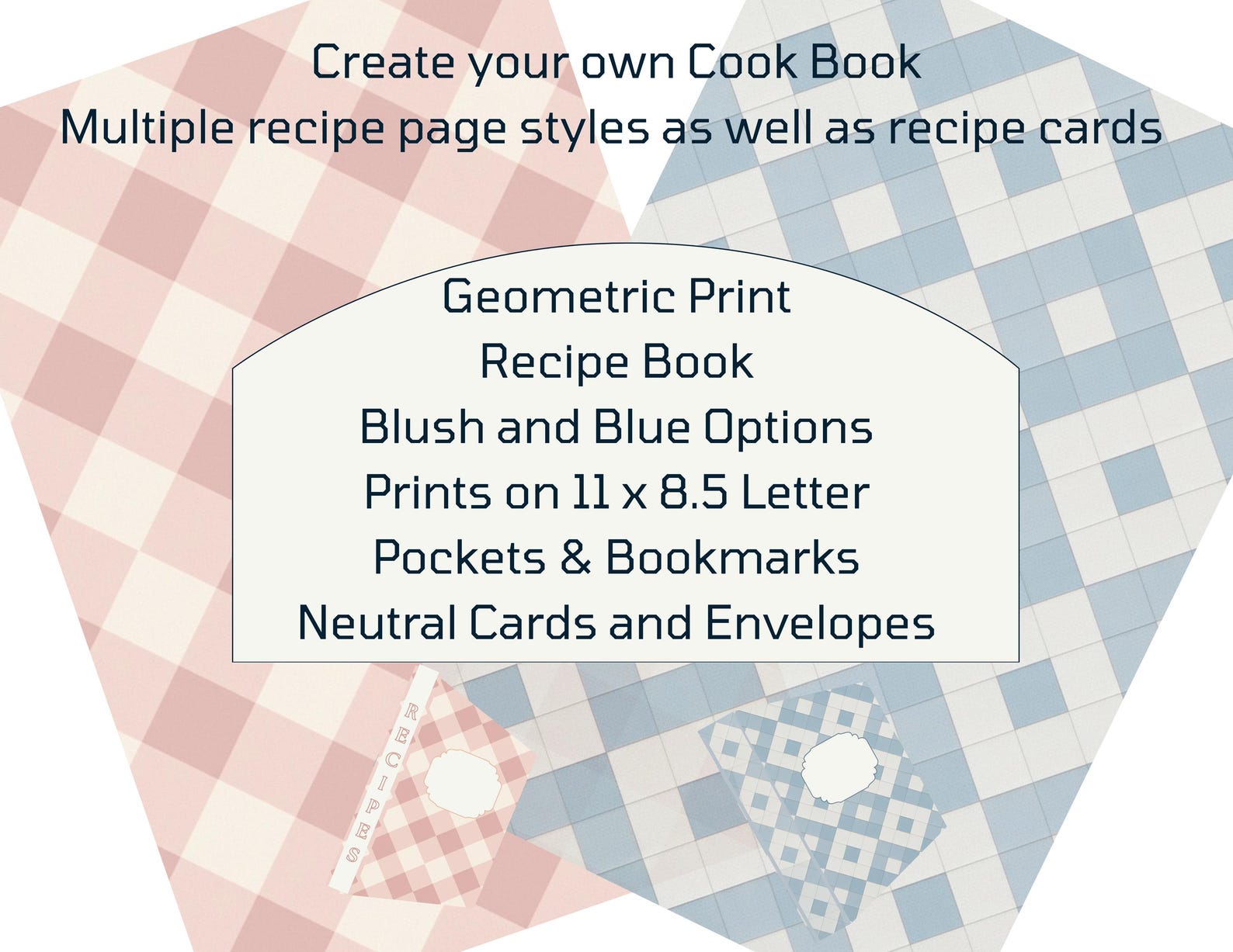 DIY Printable Recipe Book - Etsy
