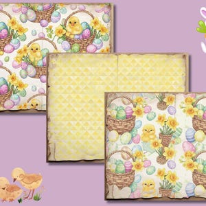 Vintage Easter Digital Paper Pack – 22 Printable Pages - Etsy