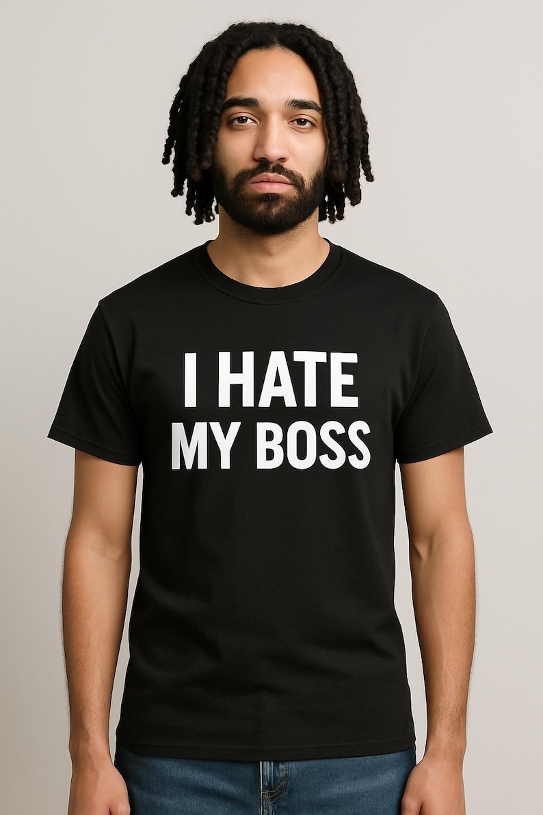I HATE MY BOSS - Etsy