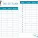 Daily Egg Collection Log/tracker - Etsy