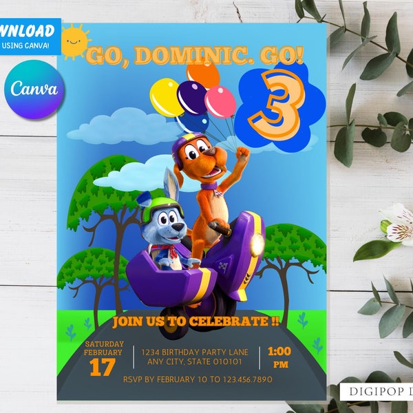 Dog Birthday Party - Etsy