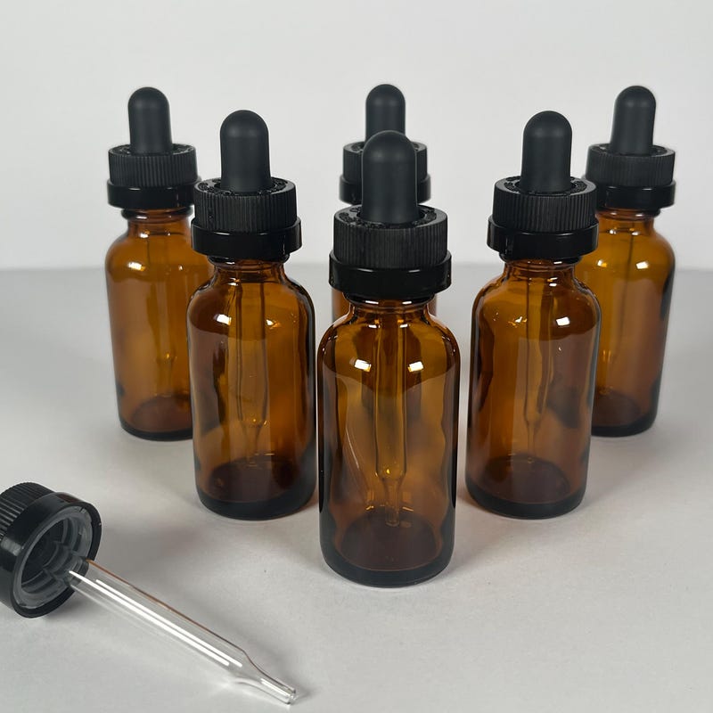 Glass Dropper Bottles Small - Etsy