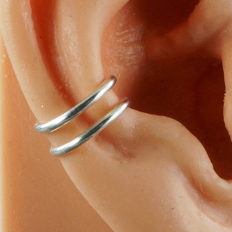Double Ear Piercing - Etsy