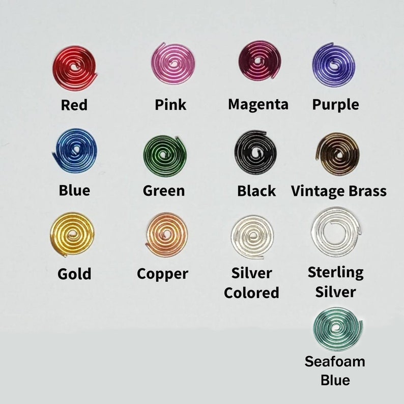 Ear Cuff Mini Swirls Multiple Colors Available | Etsy