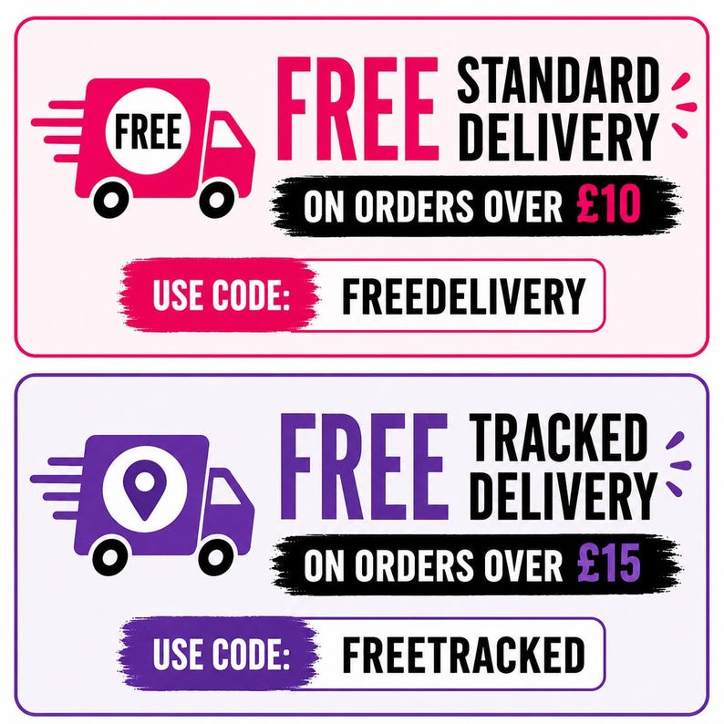 Custom Logo UV DTF Stickers for Personalisation & Packaging ...
