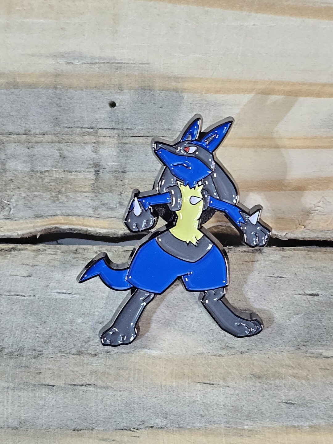 Lucar PK Inspired Enamel Pin Custom - Etsy