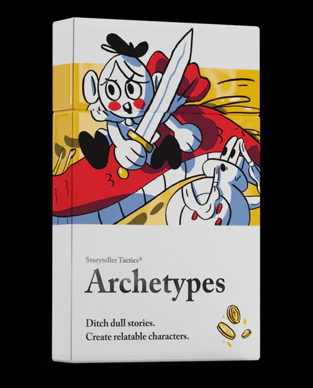 PIP Decks Archetypes Expansion (storyteller Tactics) Vol.1 Digital Copy ...