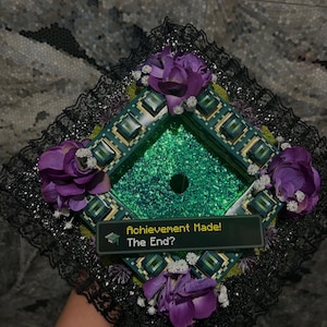End Portal Graduation Cap - Etsy