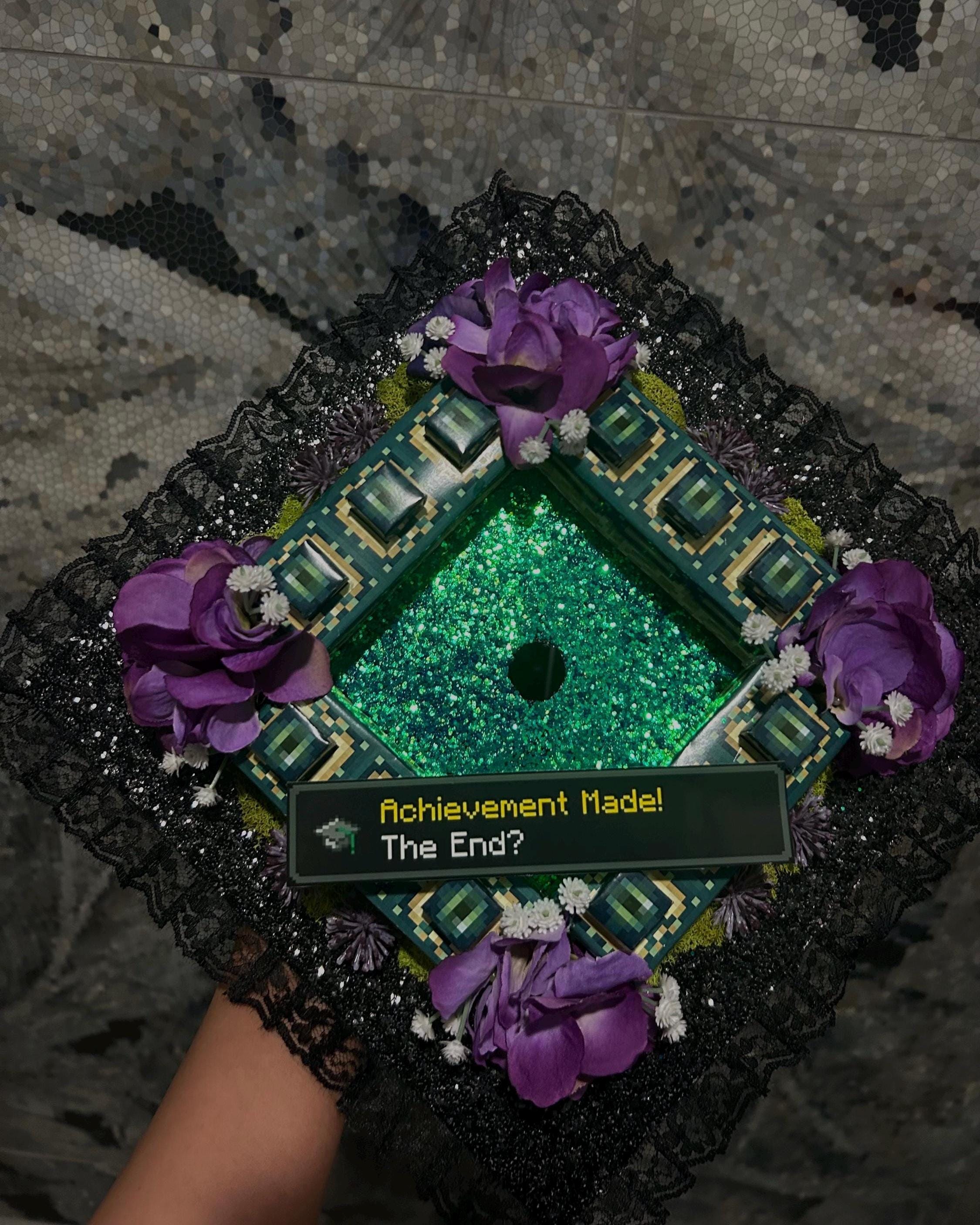 End Portal Graduation Cap - Etsy