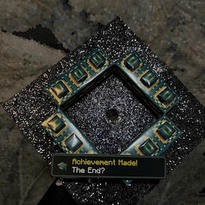 End Portal Graduation Cap - Etsy