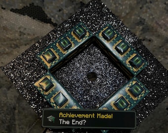 End Portal Graduation Cap - Etsy