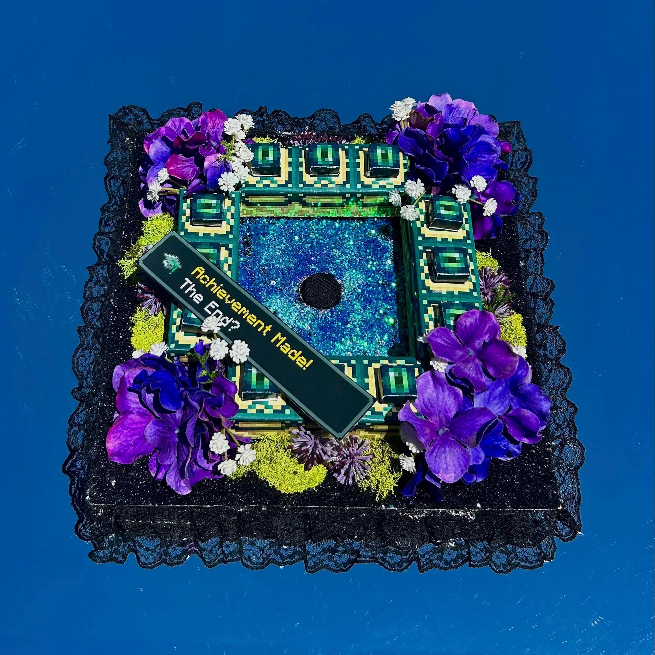 End Portal Graduation Cap - Etsy