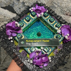 End Portal Graduation Cap - Etsy