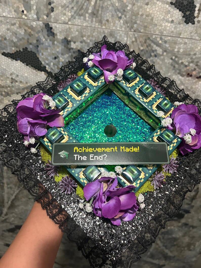End Portal Graduation Cap - Etsy