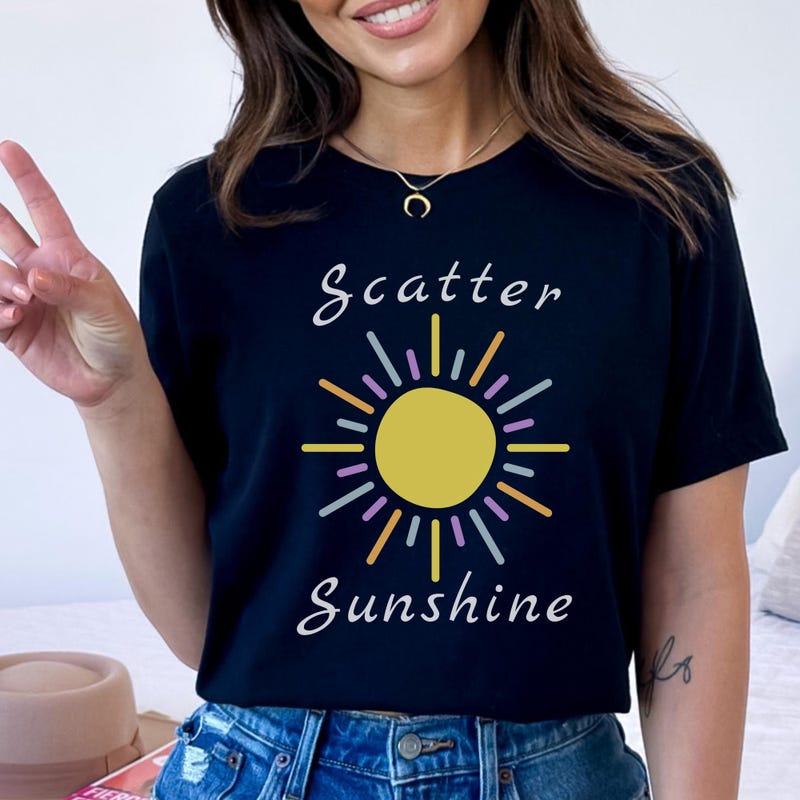 Scatter Sunshine - Etsy