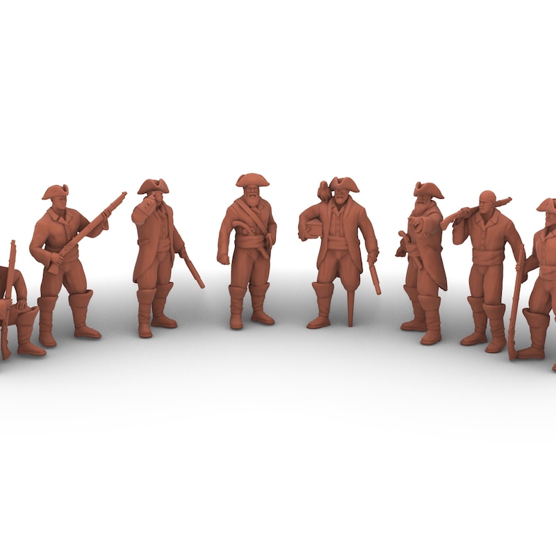 Resin Pirate Model - Etsy