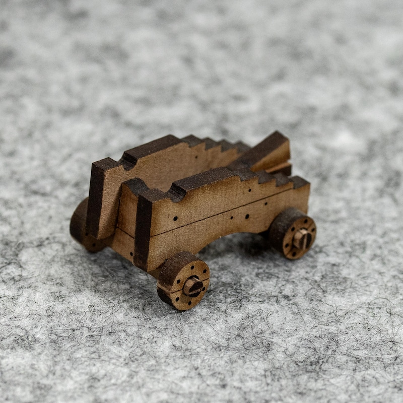Mini Cannon Model - Etsy