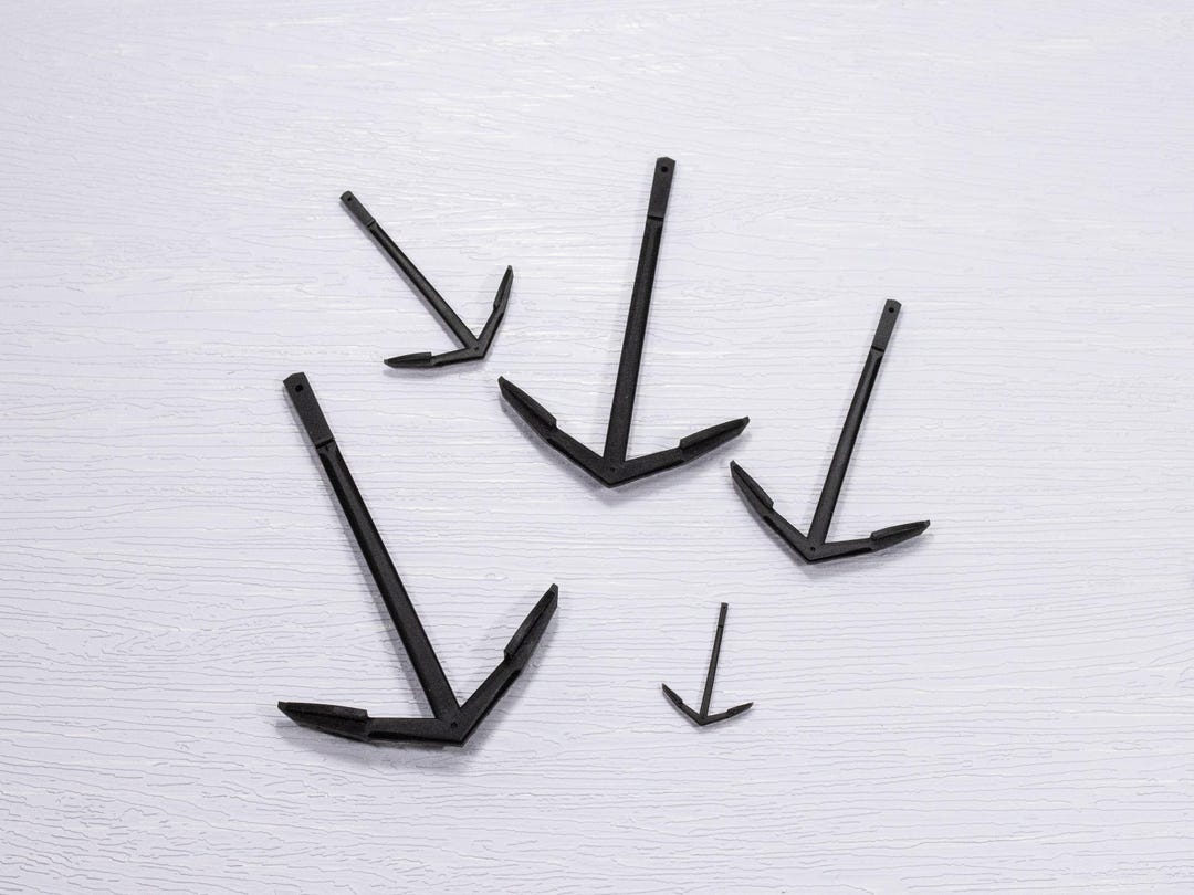 British Admiralty Anchors for Ship Models – 20–80 Mm - Resin Anchors ...