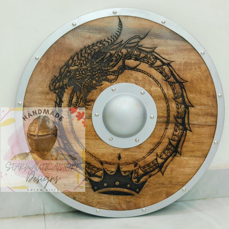 Wooden Toy Shield - Etsy