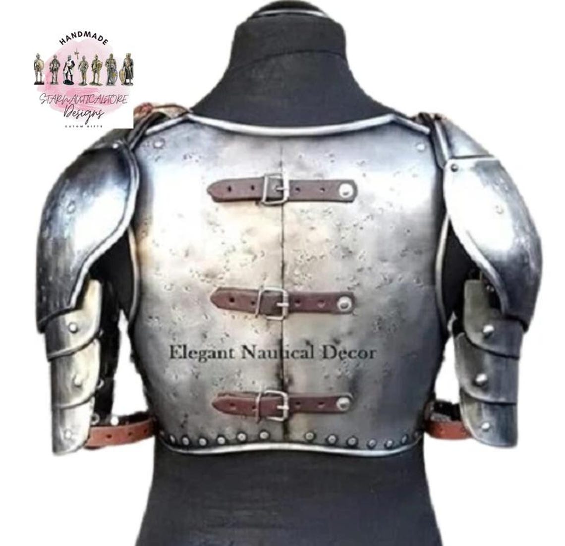 Ciri Witcher Armor Set - Zireael Cuirass, Pauldrons & Shoulder Armor ...