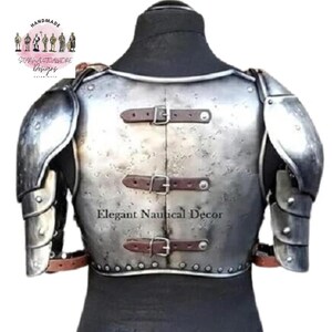 Ciri Witcher Armor Set - Zireael Cuirass, Pauldrons & Shoulder Armor ...
