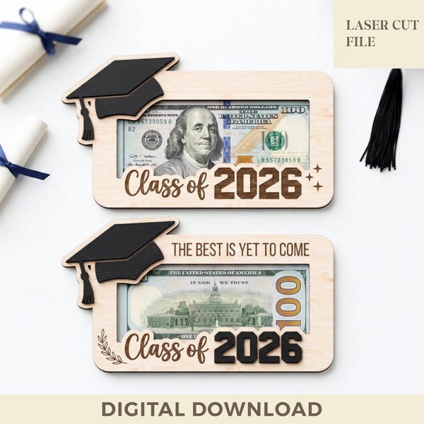 2026 Graduation Frames - Etsy