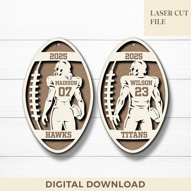 Laser File Flag Name - Etsy