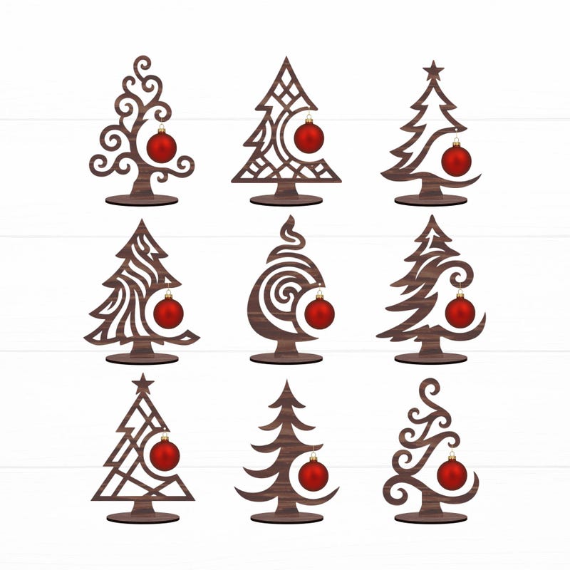 Tabletop Decor for Xmas - Etsy