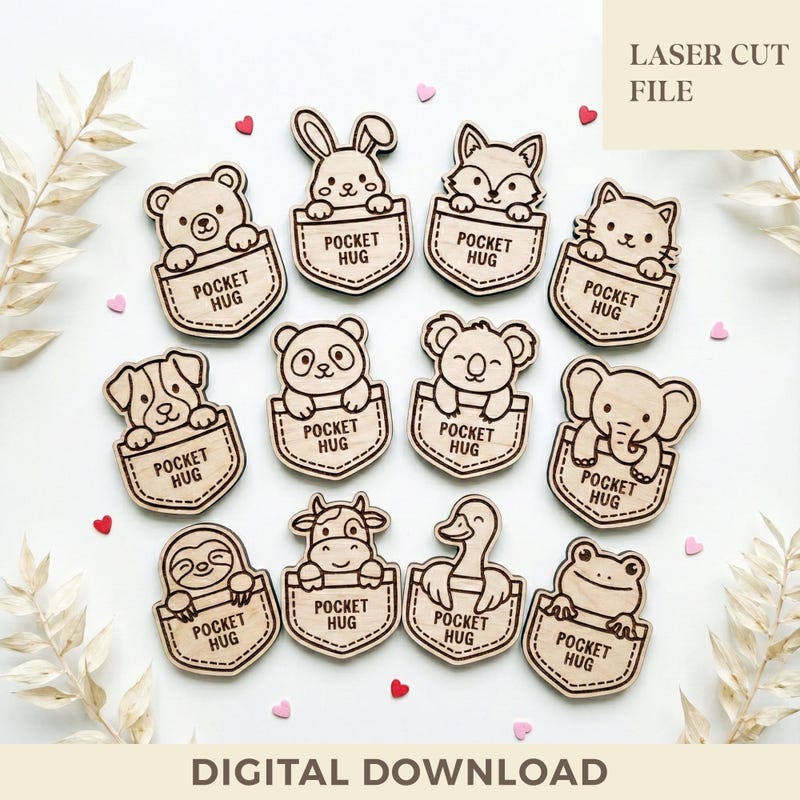 Cat Pocket Svg Cute - Etsy