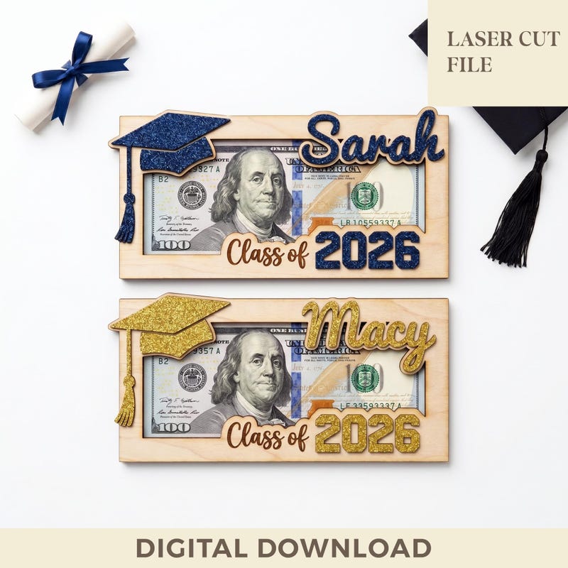 Laser Graduation Frames - Etsy