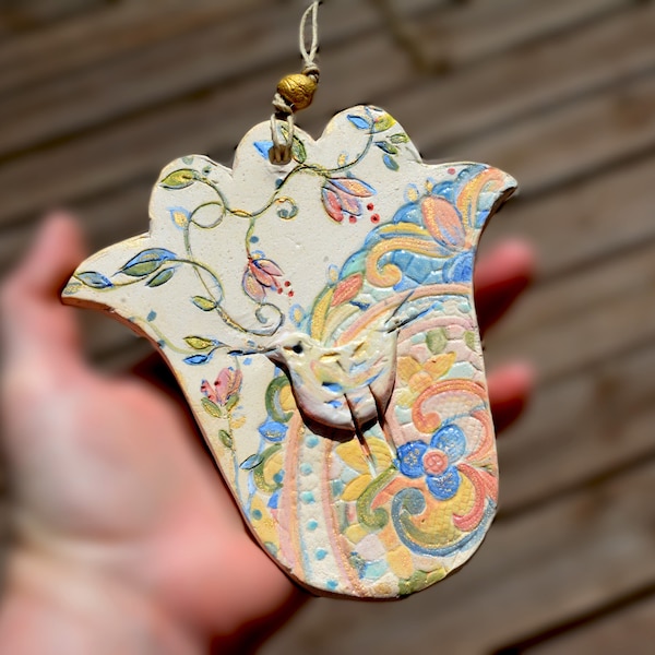 Colorful Hamsa - Etsy