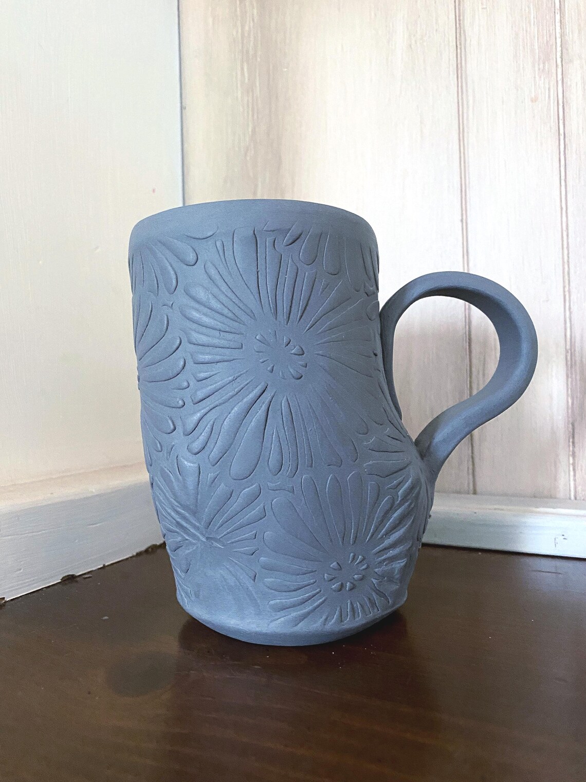 Darted Mug Pottery Template: Printable DIY Slab Building Pattern ...