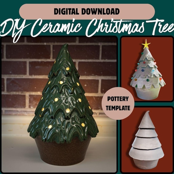 Christmas Pottery - Etsy UK