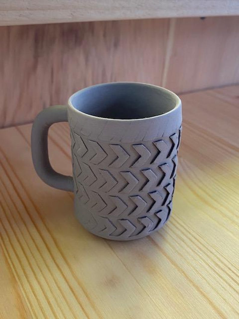 Mini Mug Slab Pottery Template - Etsy