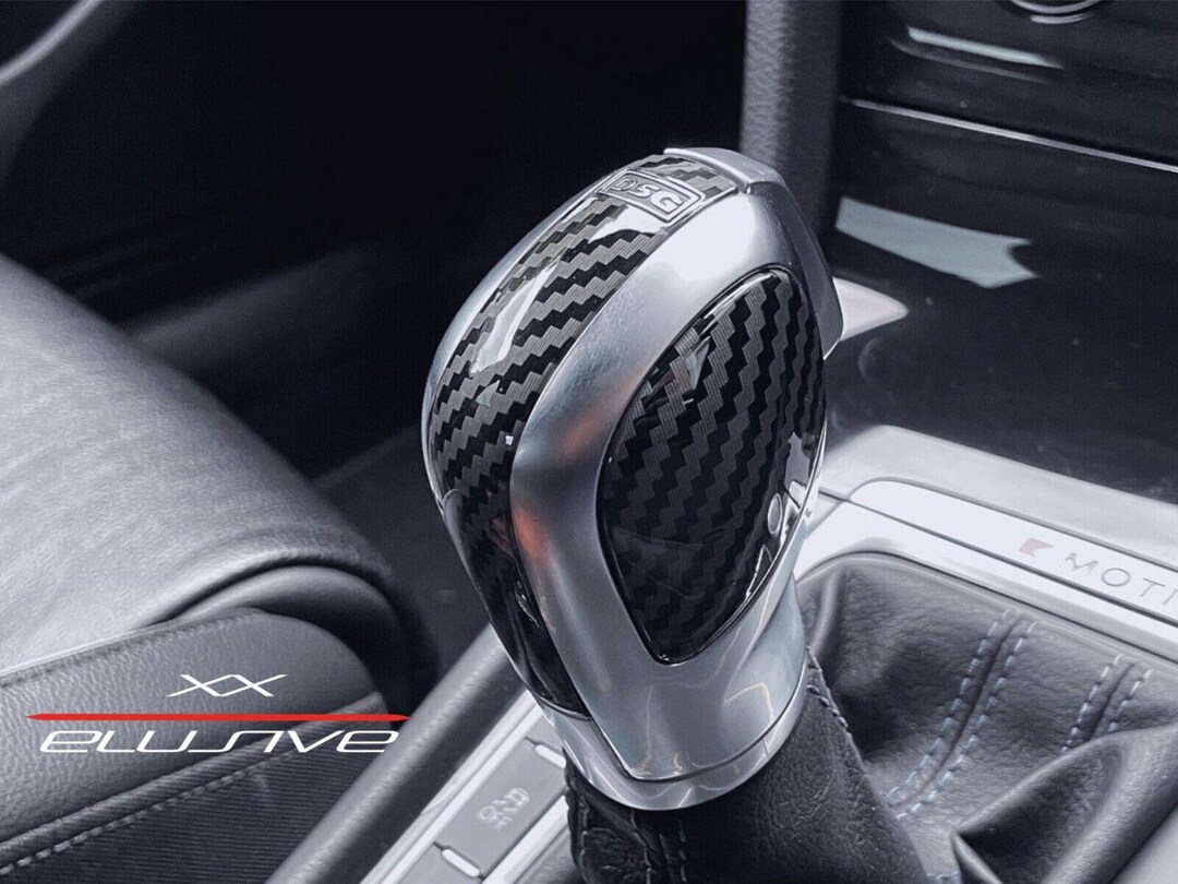 XXE Carbon DSG Gear Lever Trim Set for Golf Mk7 GTI Clubsport Mk7 Gte ...