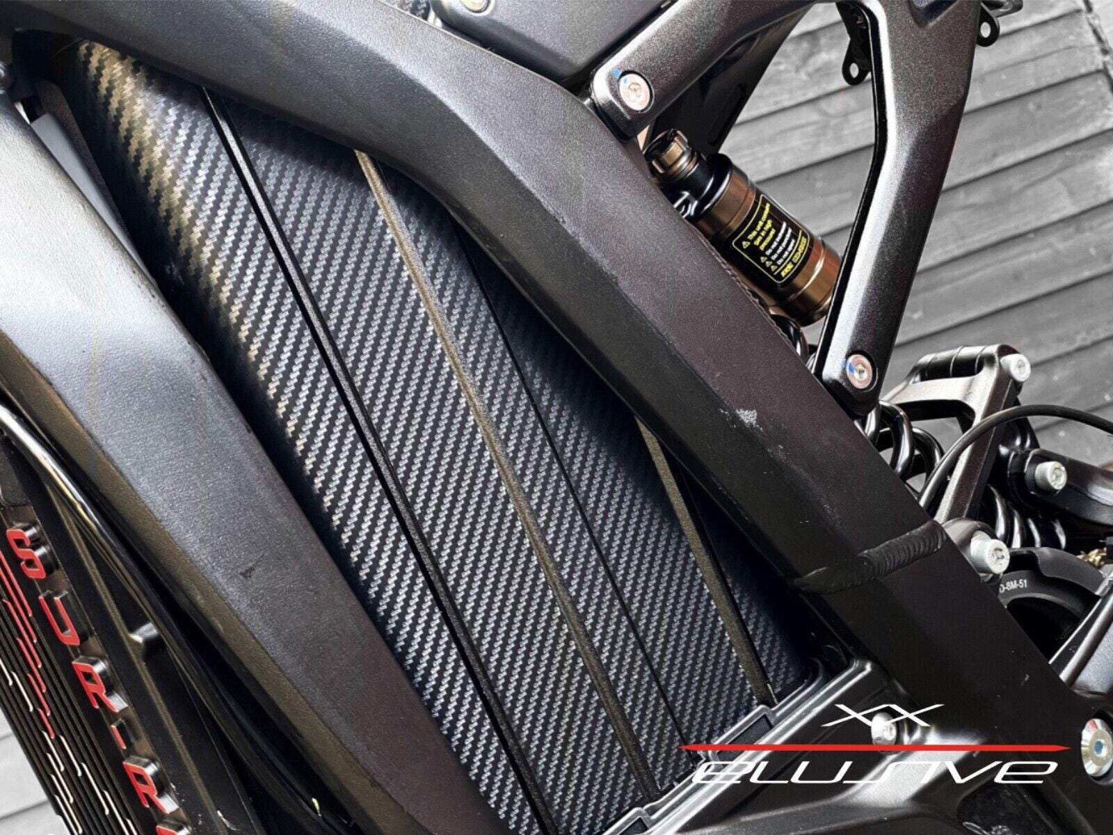 Sur Ron Carbon Effect Battery 360 Wrap for Sur Ron Light Bee X Ultra ...