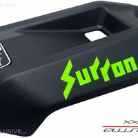 Surron Light Bee X Battery Stickers CARBON Decals, Graphics Kit, AAA ...