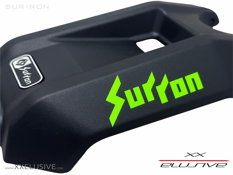 Sur Ron Battery Cover Decal Set for Sur Ron Light Bee X Ultra Bee Hyper ...