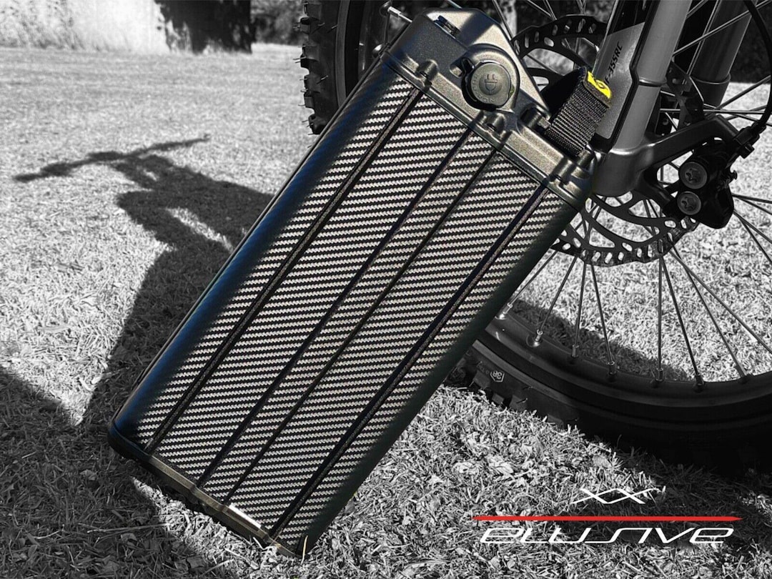 Sur Ron Carbon Effect Battery 360 Wrap for Sur Ron Light Bee X Ultra ...