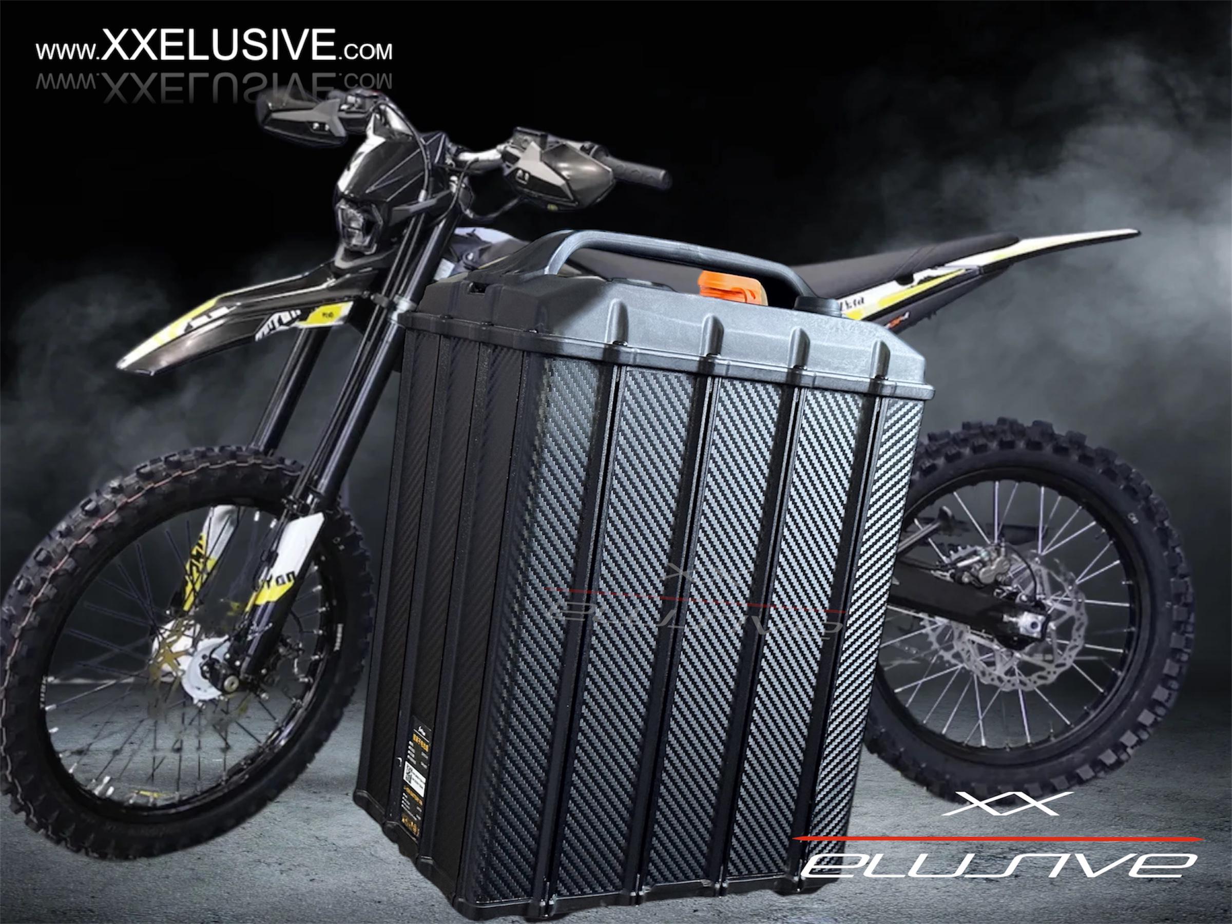 Sur Ron Carbon Effect Battery 360 Wrap for Sur Ron Light Bee X Ultra ...