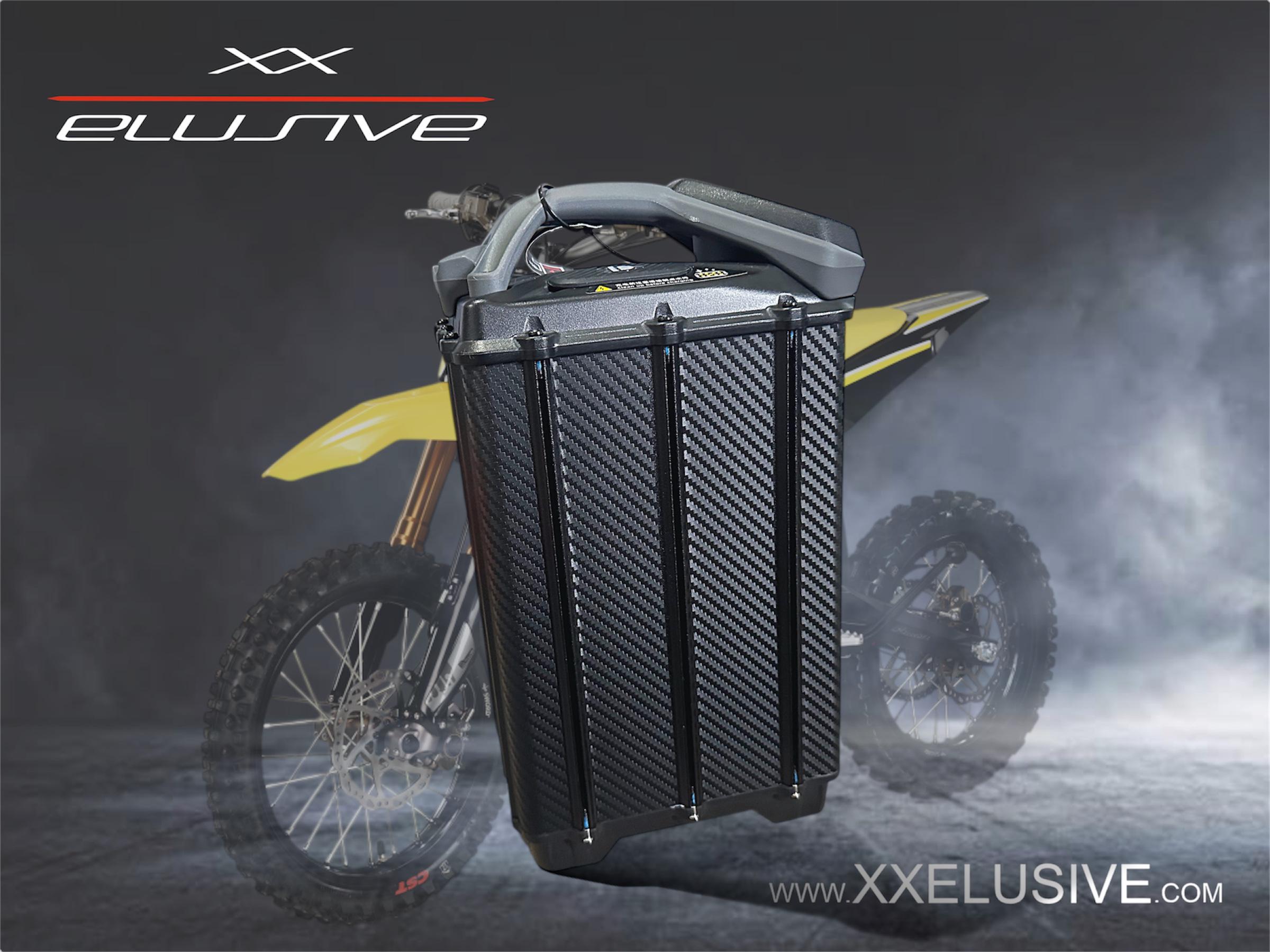 Sur Ron Carbon Effect Battery 360 Wrap for Sur Ron Light Bee X Ultra ...