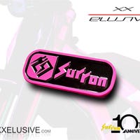 SUR RON Light Bee X Graphics Kit - Pink Cartoon Full Decal Wrap Vinyl ...
