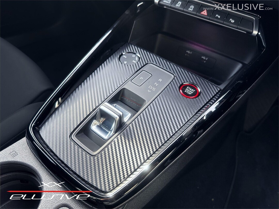 Carbon Effect Interior Wrap Kit Decal Set for Audi A3 S3 8Y RS3 ...