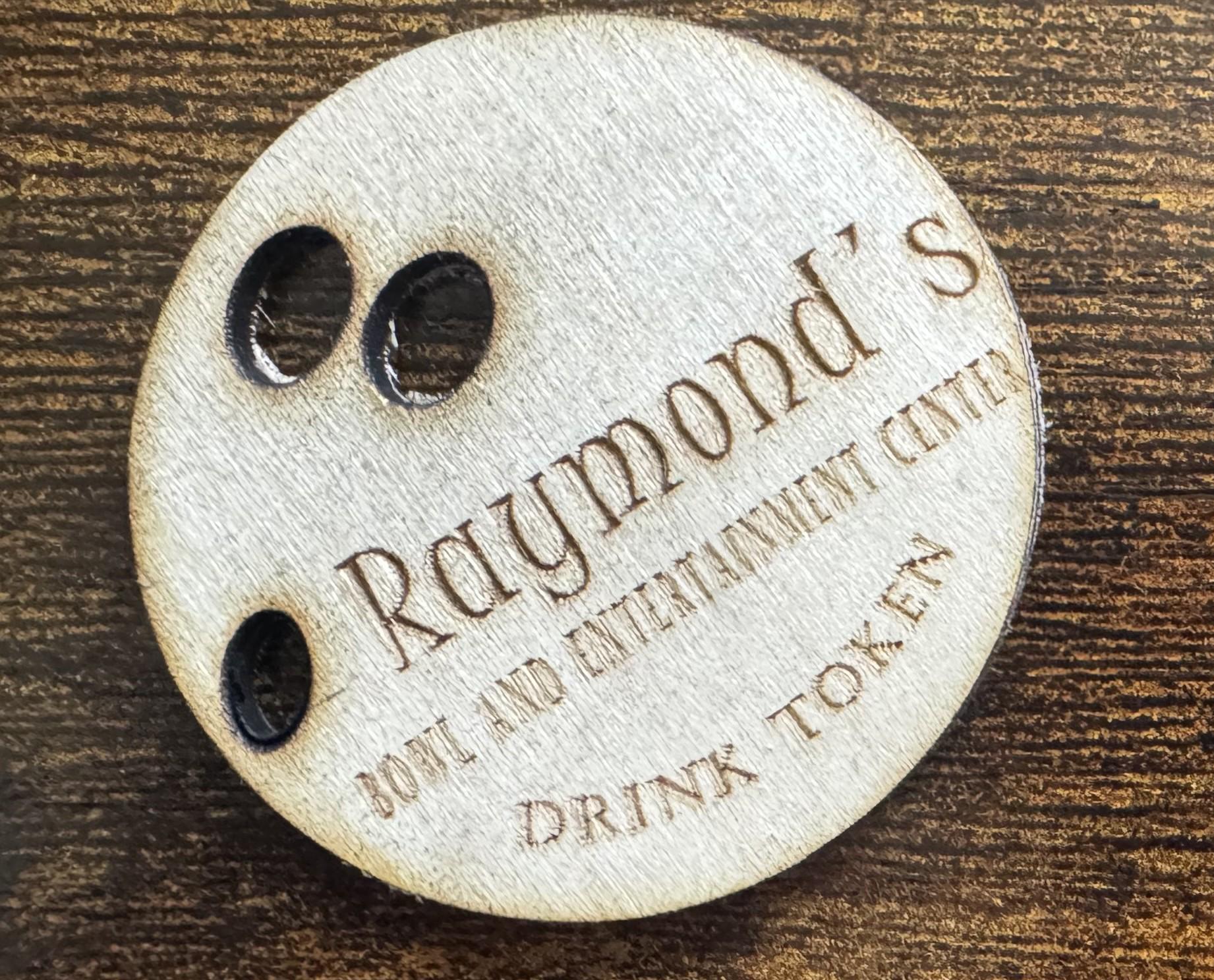 Custom Drink Tokens Made to Order in Custom Shapes. - Etsy