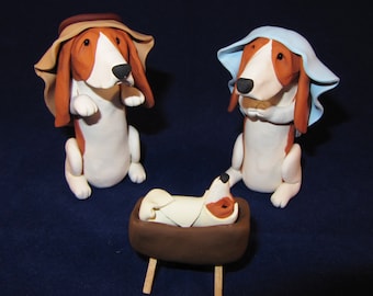 Dog Nativity Scene - Etsy