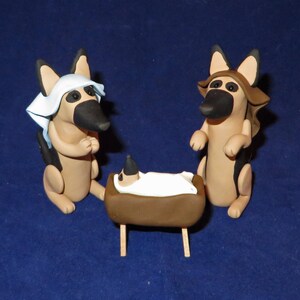 Custom/made to Order 9-piece Dog Breed Nativity Set - Etsy