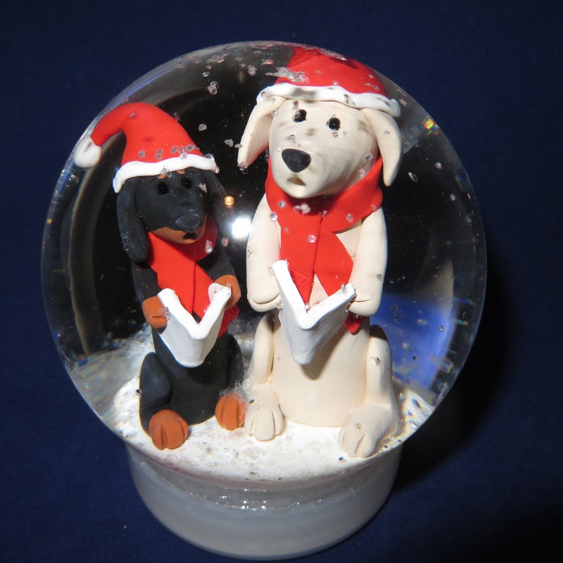 Snow Globe - Etsy UK