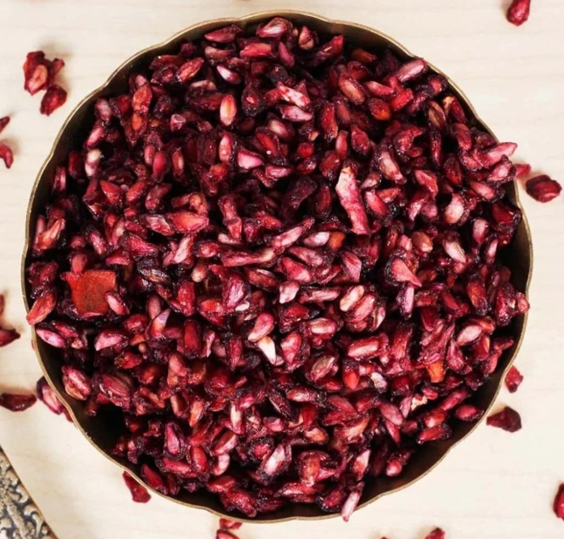 Dried Pomegranate Seeds,dried Anardana, Pomegranate Seeds - Etsy